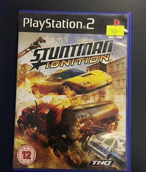 Stuntman Ignition ps2