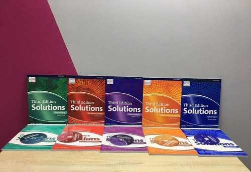 Solutionsa Third Edition Все Уровни