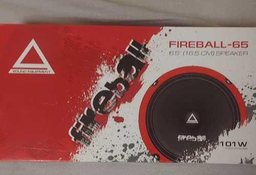 Колонки Aura fireball-65 16.5 см