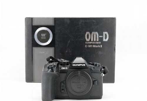 Olympus OM-D E-M1 Mark II отл. сост., обмен