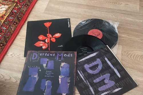 Пластинки Depeche Mode