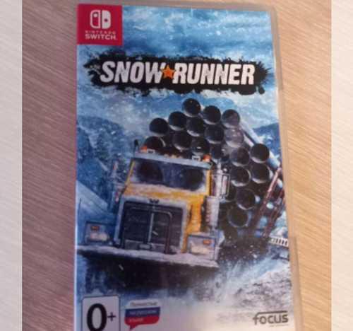 Игры для nintendo switch Snowrunner