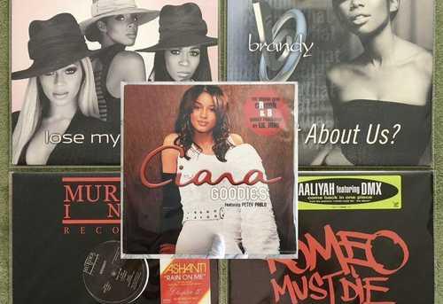 Ashanti, Brandy, Ciara винил пластинки Hip Hop Rap