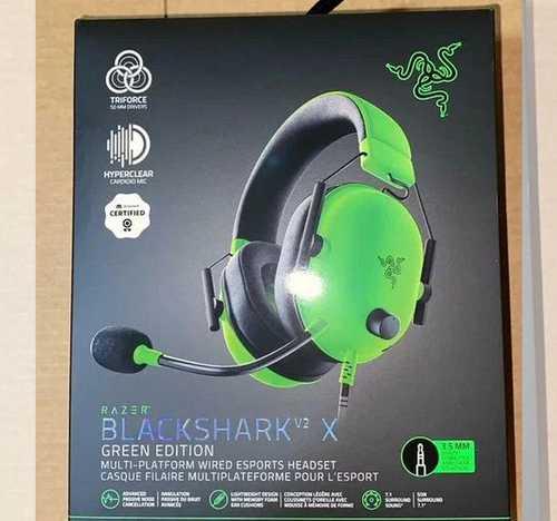 Игровые Наушники Razer Blackshark V2X и Razer Krak