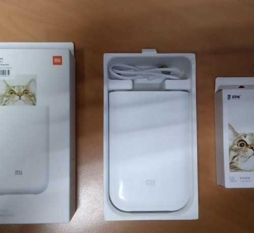 Карманный портативный принтер Xiaomi Mijia AR zink