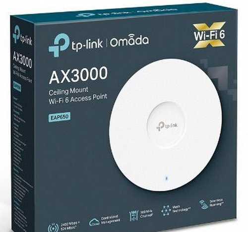 Роутер tp link eap650 ax3000