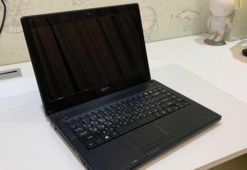 Ноутбук Acer aspire 4738G 332g25 Mikk