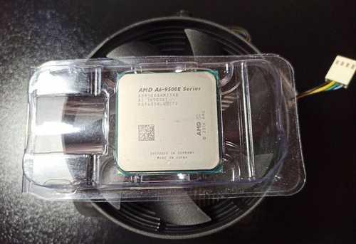 Процессор AMD A6 9500E с кулером