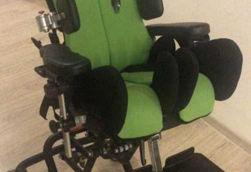 Кресло-коляска R82 X-Panda на домашней раме