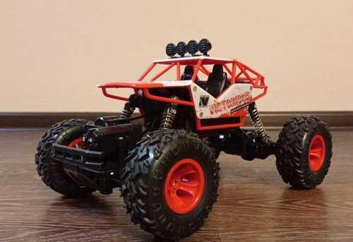 Машинка на радиоуправлении 4WD Rock Crawler 1:16