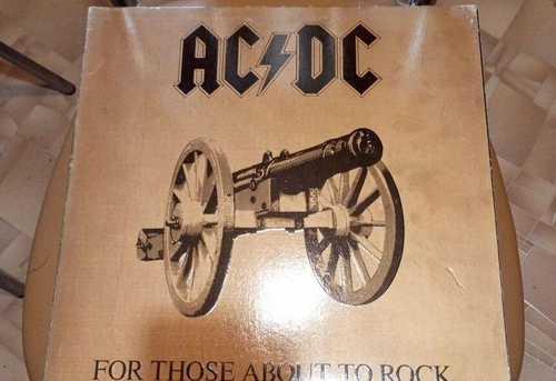 Виниловые пластинки AC/DC