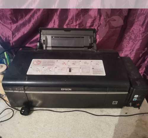 Цветной струйный принтер epson l800