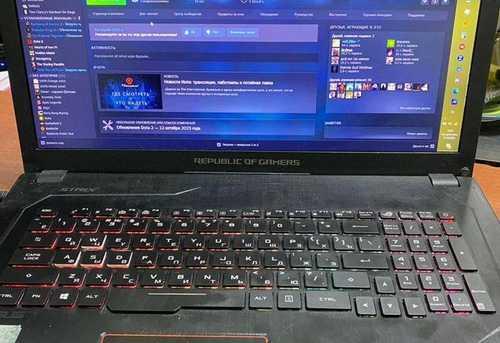 Игровой ноутбук Asus ROG GL753VE-GC067
