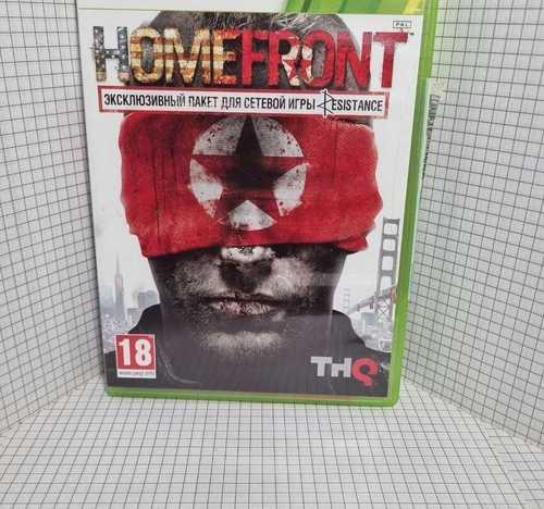 Диск на xbox 360 homefront