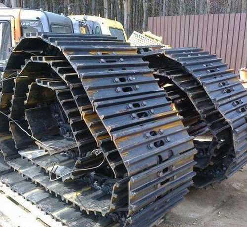 Гусеница в сборе экскаватора JCB 220