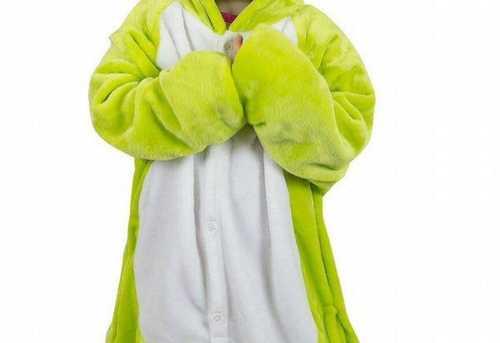 Пижама детская кигуруми Лягушка от 110 см