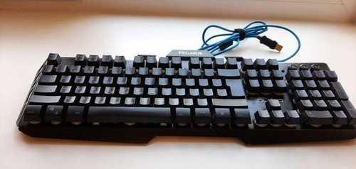 Игровая клавиатура Qumo Pegasus K31 Black USB