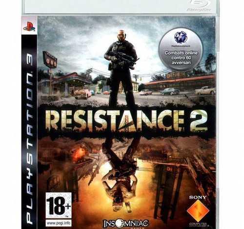 Resistance 2 PS3, английская версия