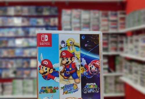 Super Mario 3d all stars на Nintendo Switch
