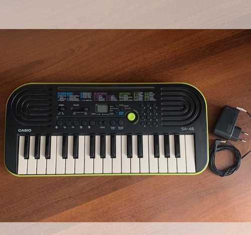 Синтезатор casio SA 46