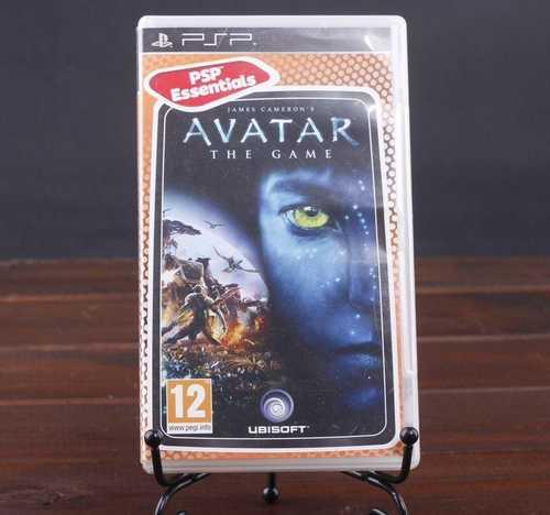 PSP James Cameron’s Avatar The Game EN