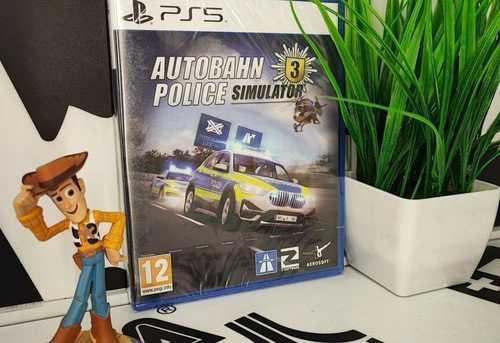 Autobahn Police Simulator 3 (PS4) NEW