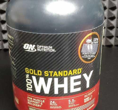 Протеин Optimum Nutrition double chocolate