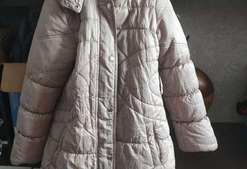 Пальто для девочки 140-145