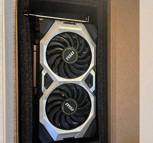 Видеокарта MSI GeForce RTX 2060 Super Ventus GP