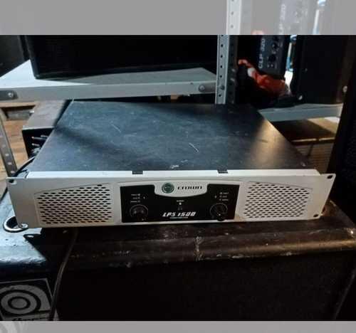 Crown lps 1500