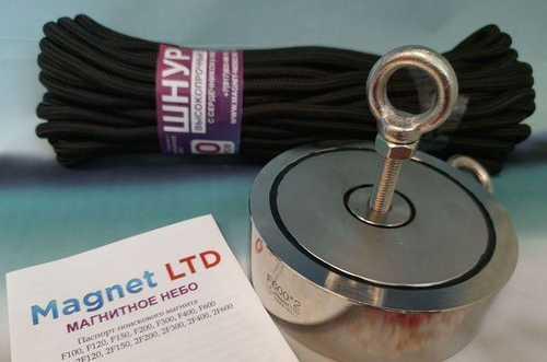 Поисковый магнит F600x2 N52 Magnet LTD