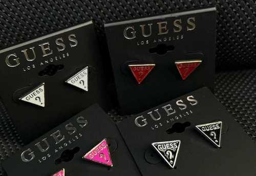 Серьги guess оригинал