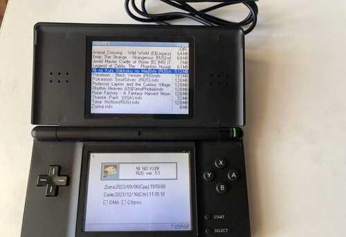 Nintendo ds lite + картридж R4