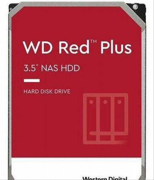 Жёсткий диск 6Tb sata-III WD Red Plus (wd60efzx)