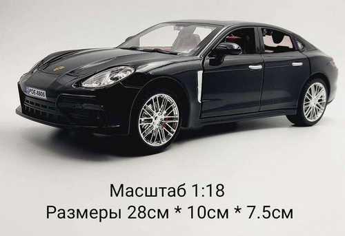 Коллекционная модель металл. Porsche Panamera