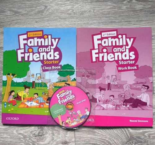 Family and friends starter 2nd edition