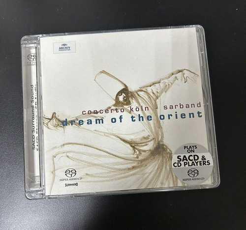 Concerto Koln-Sarband Dream of the orient sacd