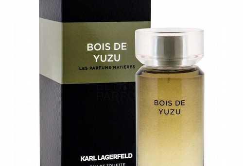 Karl lagerfeld Bois De Yuzu 100ml Оригинал