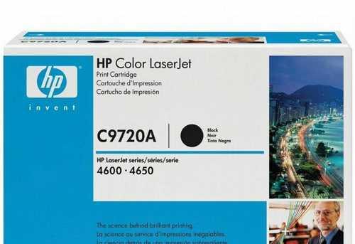 Лазерный картридж HP Color LaserJet C9720A 139495