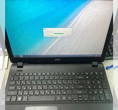 Ноутбук acer Extensa EX2519 (Celeron N3060)