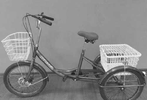 Велосипед трехколесный взрослый ок-33604 20'' F6