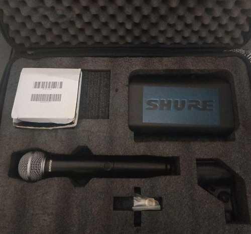 Shure BLX4 M17 вокальная радиосистема