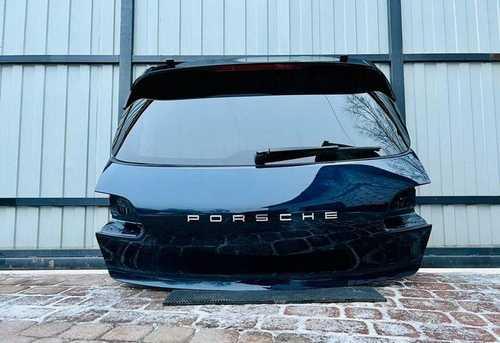 Porsche Macan крышка багажника со стеклом задний