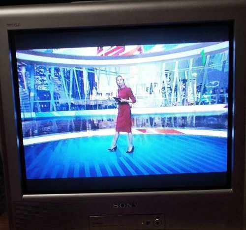 Телевизор sony trinitron wega