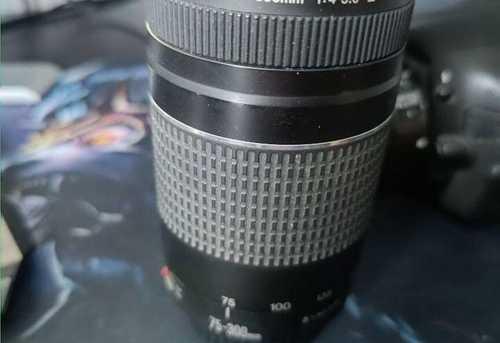Canon EOS 600D + 2 объектива