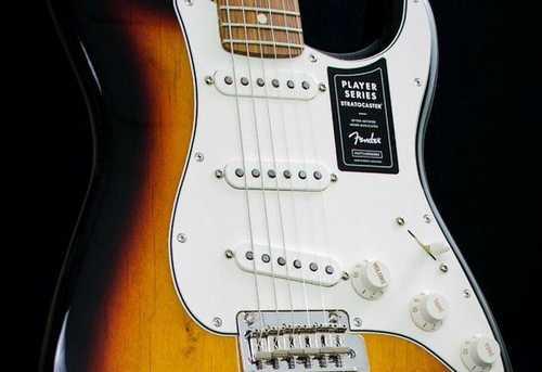 Fender Player Stratocaster PF 3-Color Sunburst