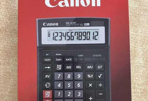 Калькулятор Canon WS-1210T