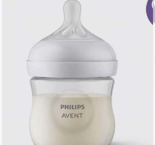 Бутылочка Philips Avent, с антиколиковым клапаном