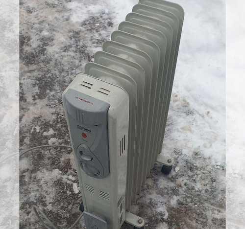 Масляный обогреватель daewoo 8 секций