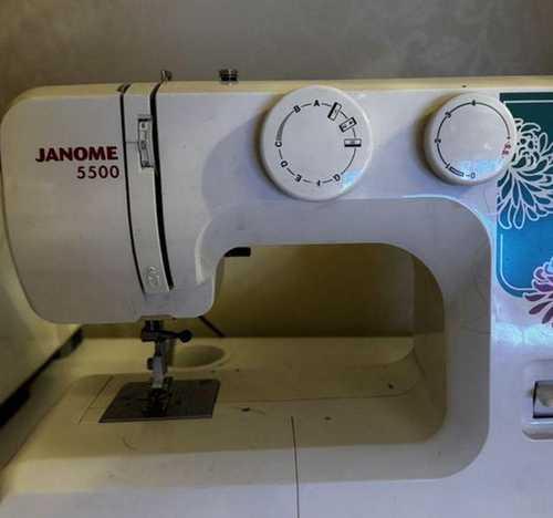 Швейная машина Janome 5500